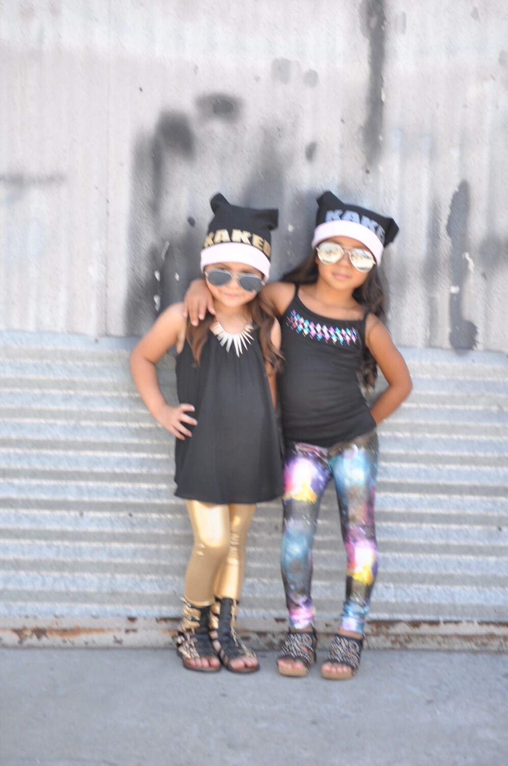 Gold Metallic Leggings Baby/Toddlers/Girls. Dance by KrabKakes