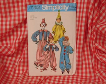 Clown pattern | Etsy