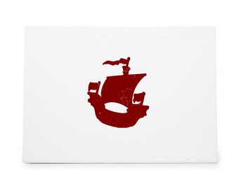 Pirate stamps | Etsy