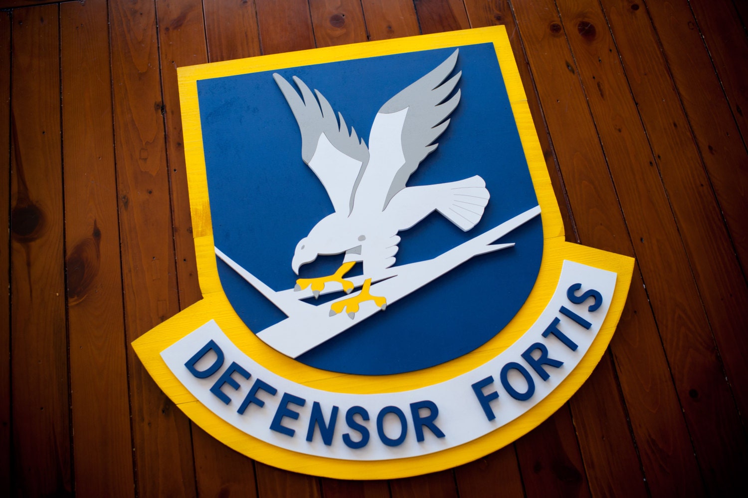 USAF Security Forces Wood Flag Air Force Security Forces