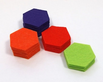 Die cut felt shapes | Etsy