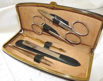 Vintage manicure set | Etsy