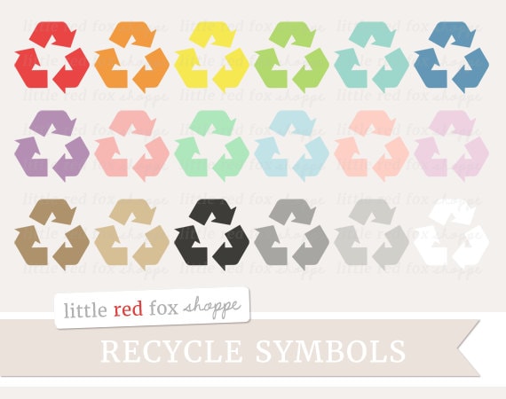 Recycle Clipart Recycling Symbol Clip Art Earth Nature Eco