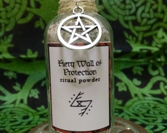 Black Salt: For protection hex breaking by FireFoxAlchemy on Etsy