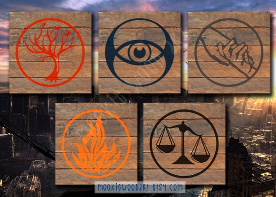 Faction Symbols Divergent Fandom
