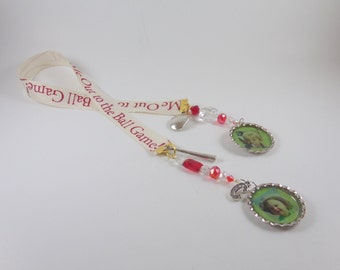 Baseball bookmark | Etsy