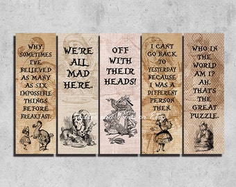 Printable Bookmarks William Shakespeare quote Bookmark