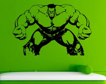 Hulk decal | Etsy