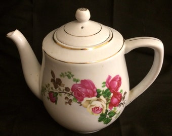 Decorative tea pot | Etsy