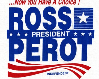 Ross perot campaign | Etsy