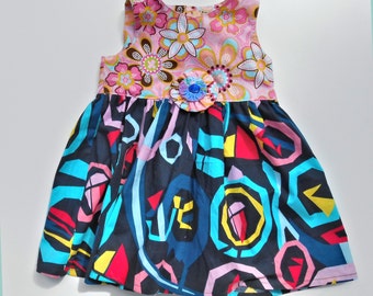 Sew Easy Pillowcase Dress Pattern Size 6 mos baby 14 child