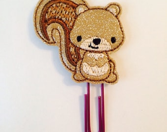 Glitter squirrel | Etsy
