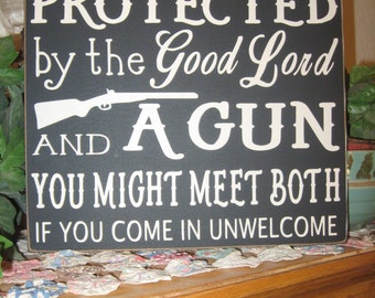 Protect this house | Etsy