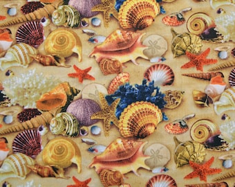 Starfish fabric | Etsy