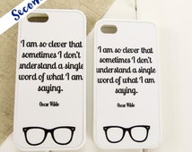 Unique quote iphone case related items | Etsy