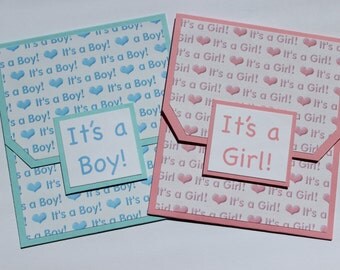 Baby gift card | Etsy