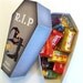 Halloween Coffin Treat Box RIP Favor Box Halloween Party