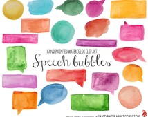 Unique speech balloon related items | Etsy