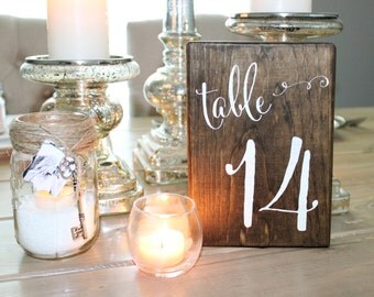 Block centerpiece | Etsy