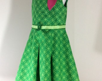 Halloween Costume: Disgust From Inside Out Dress