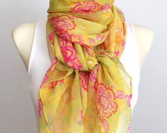 Unique chiffon fabric related items | Etsy