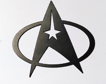 Star trek logo | Etsy