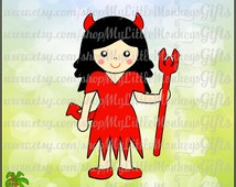 Unique she devil related items | Etsy