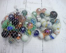 Popular items for glass marbles on Etsy