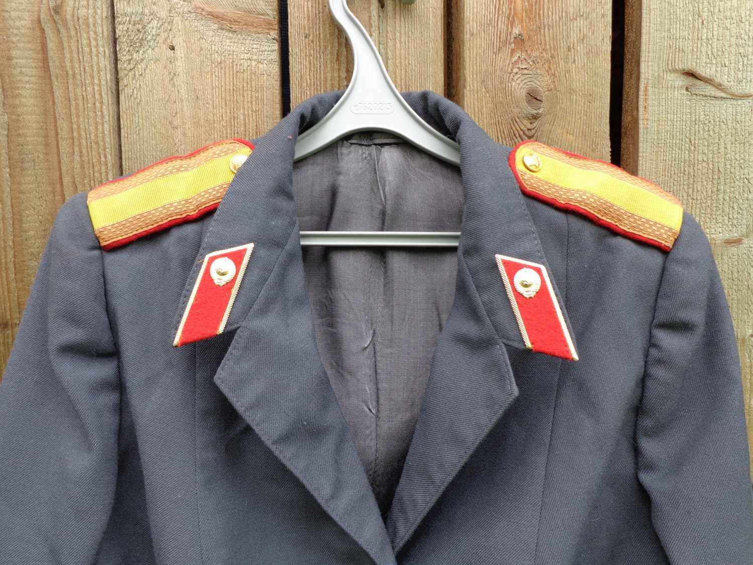 Soviet police milicija militia costume uniform grey woman original with ...