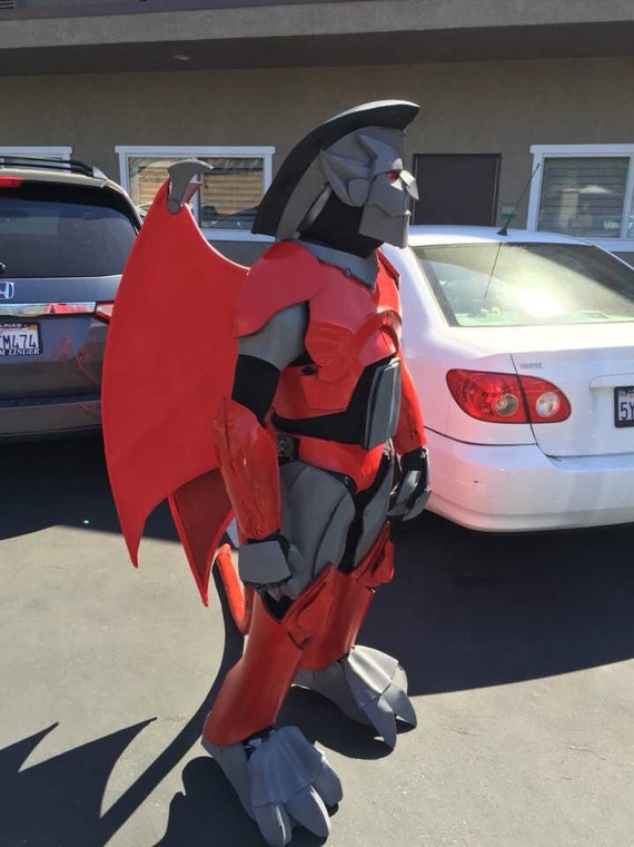 Items similar to Gargoyles Steel Clan Armor (David Xanatos Armor) on Etsy