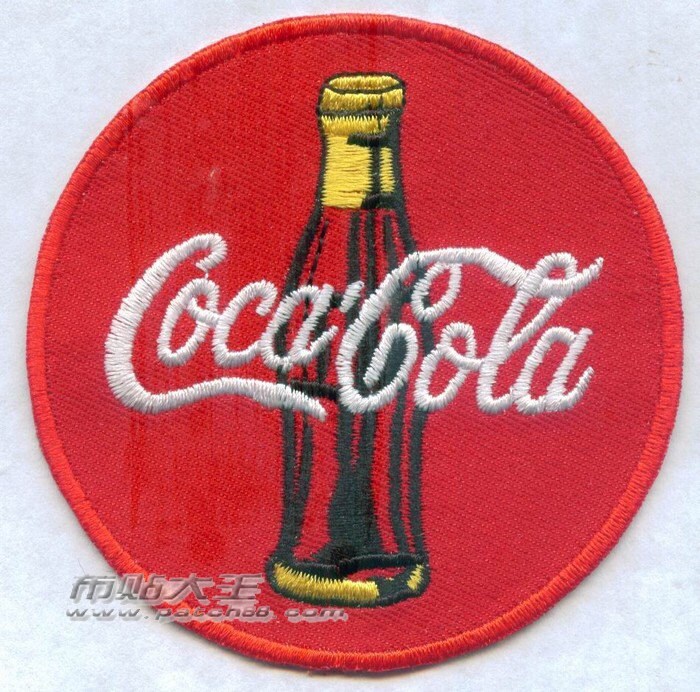 Coke Patch Soft drinks patches Embroidered patch Iron On Patches sew on ...