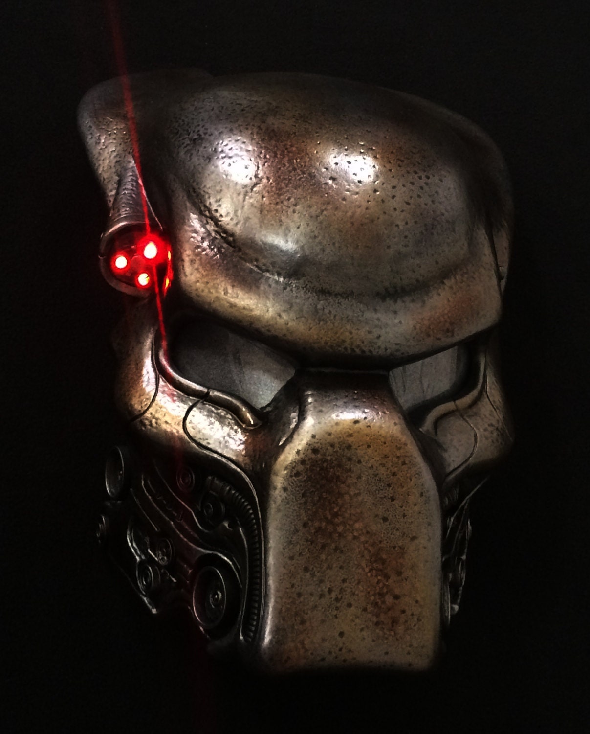 Predator RAW ELDER Bio Helmet Prop Mask Replica