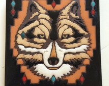 Unique western folk art related items | Etsy