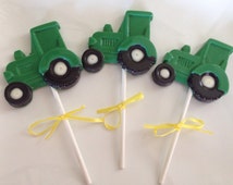 Popular items for tractor party favors on Etsy