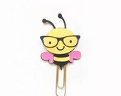 Cute Paper Clips by TheCreativeBeeShop on Etsy