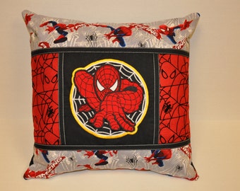 Spider man pillow | Etsy