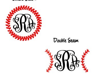 Softball seams | Etsy