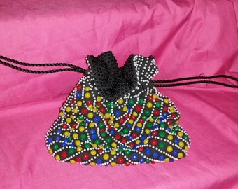 Pull string bag | Etsy