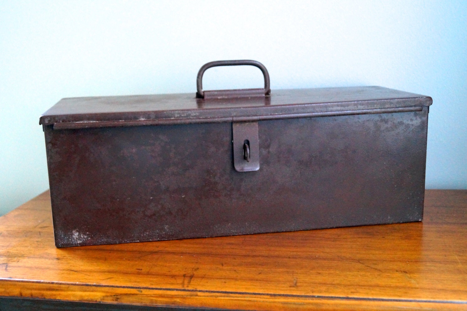 Lyon Steel Industrial Toolbox – Haute Juice