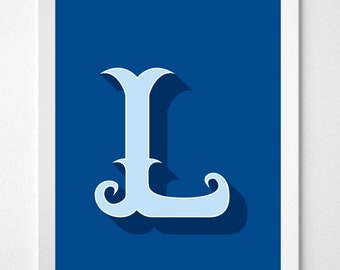 Items similar to The Letter L on Etsy