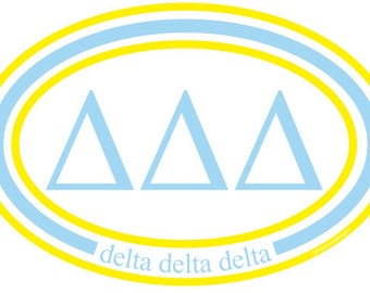 tri delta – Etsy