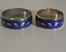 Unique dolphin mood ring related items | Etsy