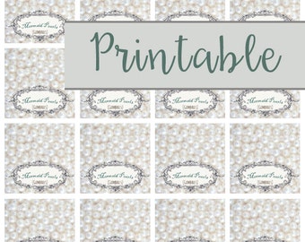 Fairy Dust Label Printable