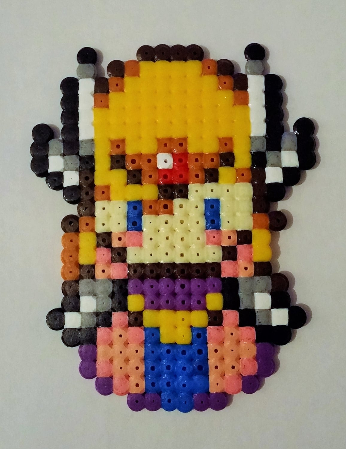 Pixel Art Princess Zelda