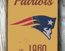 Popular items for new england patriots on Etsy