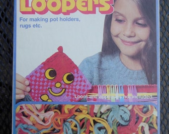 Loom potholder | Etsy