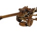 M119 M119A1 M119A2 105mm Field Artillery Howitzer Wood Wooden