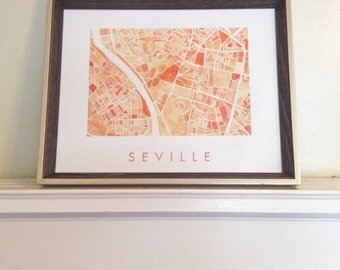 Seville spain | Etsy