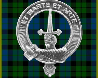 Kilgour Clan Crest Scottish Cap Badge CB02 by celticstudio on Etsy
