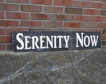 Serenity now | Etsy